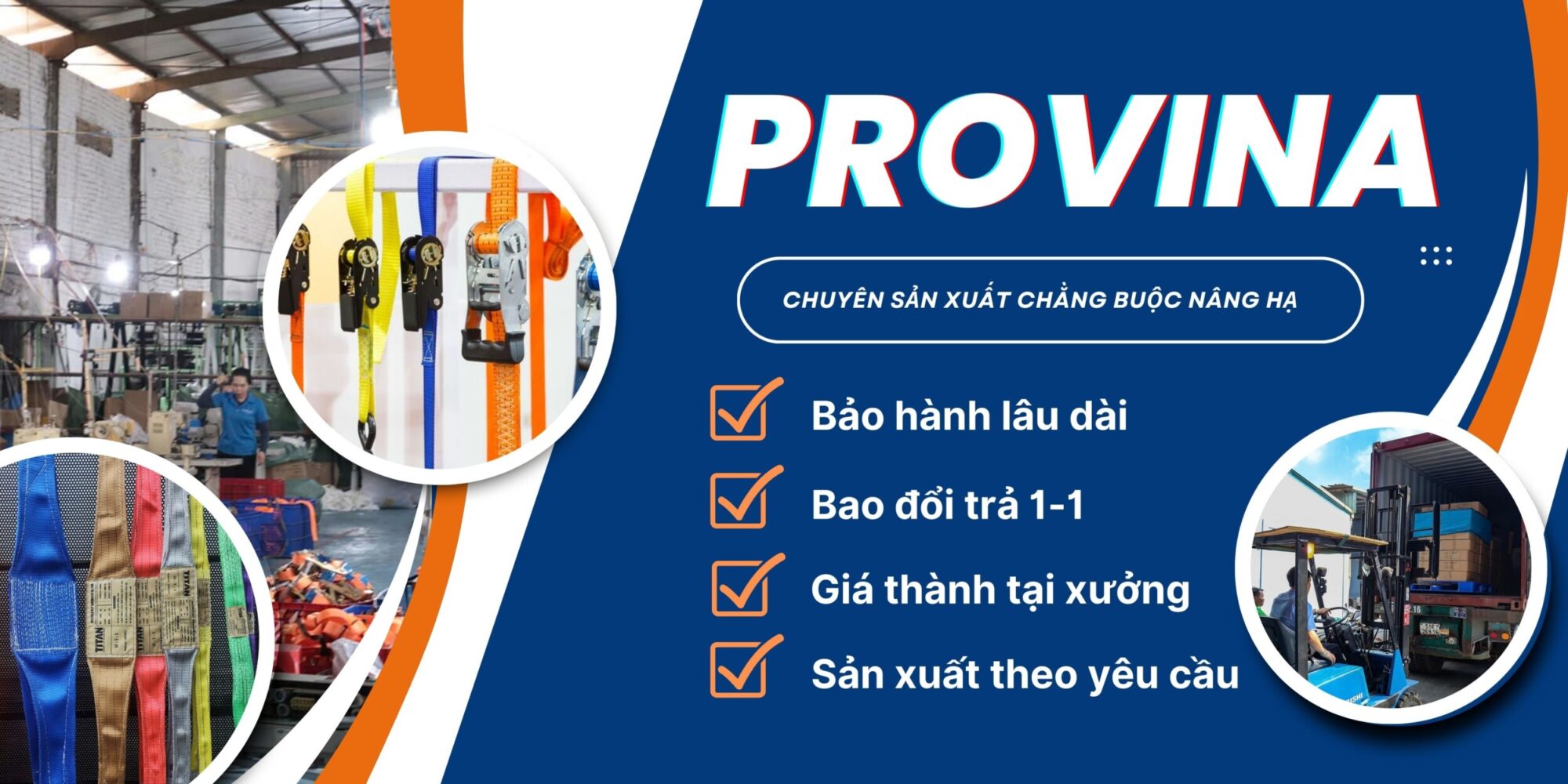 Provina Đối Tác Tin Cậy - Nhà Sản Xuất Chuyên Nghiệp Quốc Tế