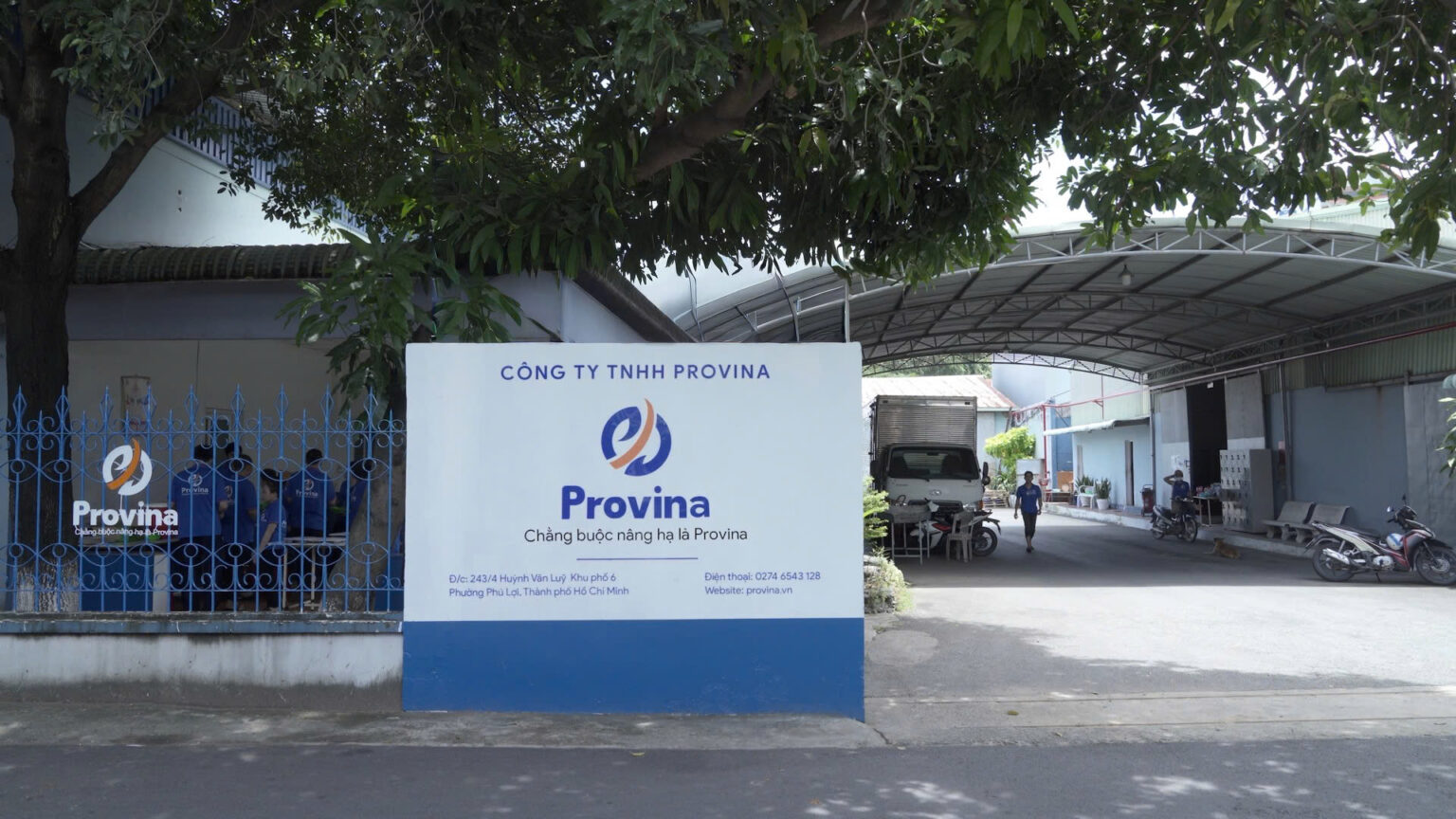 Dịch Vụ Trọng Điểm Của Provina - PROVINA™ - Nhà sản xuất dây chằng buộc ...